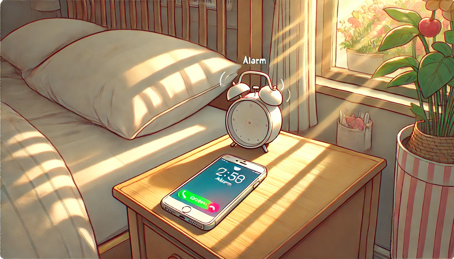 androidアラームが鳴り続ける時間と設定方法 | 家の図書館